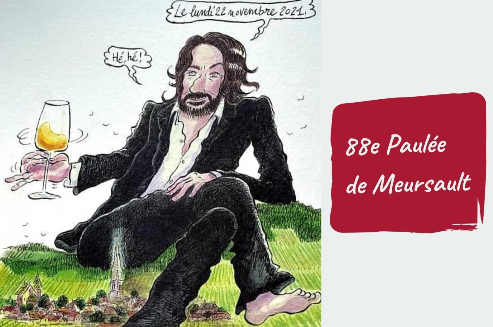 La Paulée de Meursault met à l’honneur l’œuvre de Frédéric Beigbeder